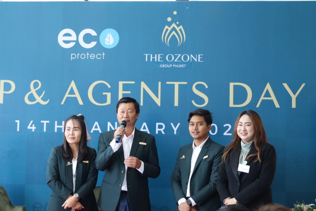 เปิดตัว The Ozone Group โครงการหรูใกล้หาดบางเทา